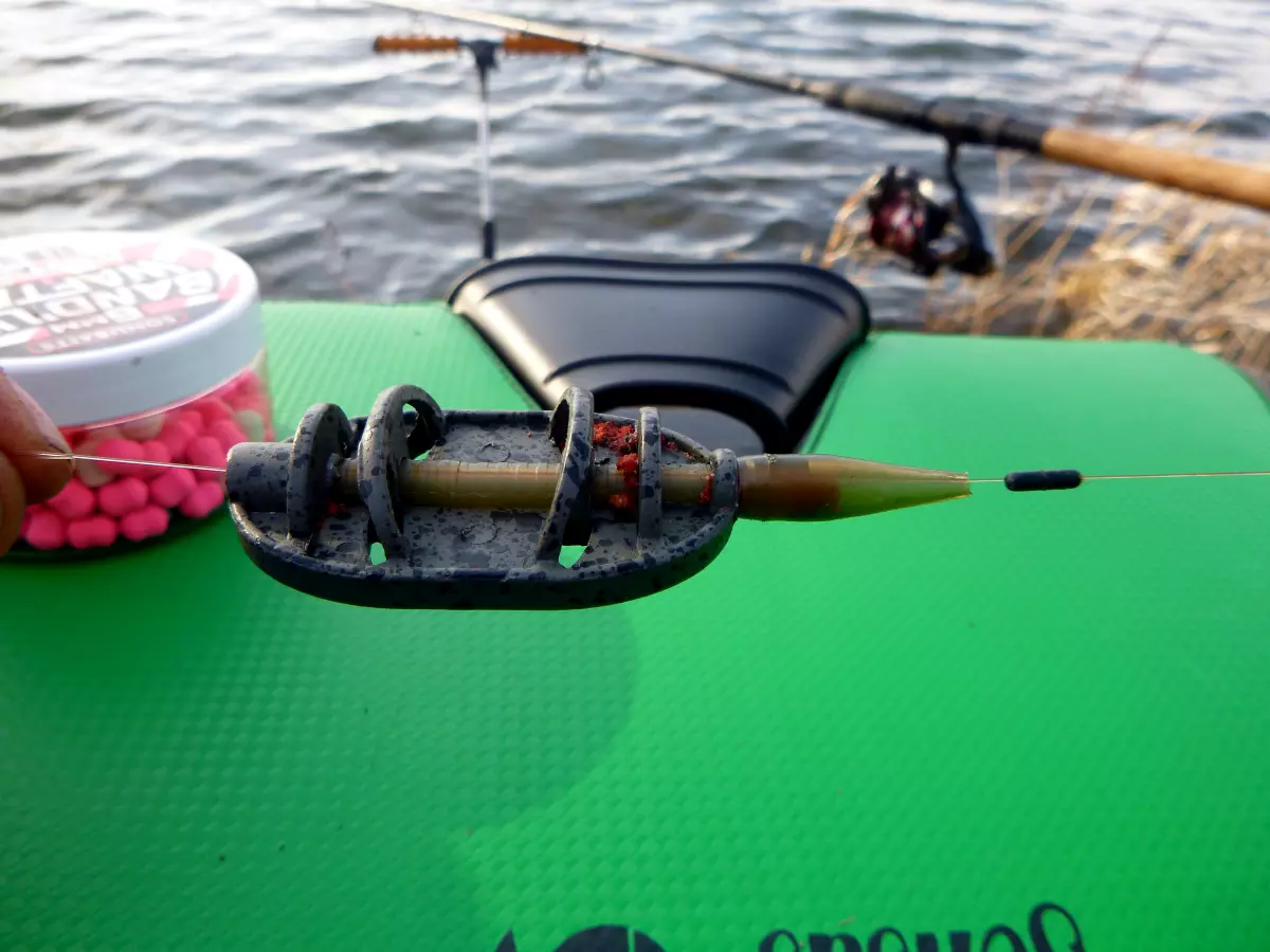 Method Feeder Montage binden - Anleitung | 16er-Haken.de